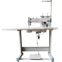 China Automatic Flatbed Garment Sewing Machine Automatic Thread Cutting Flatbed Industrial Computerised Tailoring Machine for sale