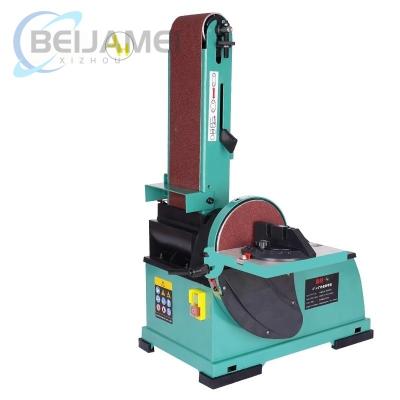 China Multifunctional Belt Sander Woodworking Sanding Machine Electric Motor Powered Easy To Operate Household Desktop for sale