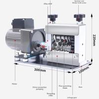 China Automatic Small Electric Copper Wire Stripping Machine New for sale