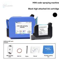 China Small Curved Surface Coding Machine Food Packaging/Bottle Cap Label Inkjet Printer for sale