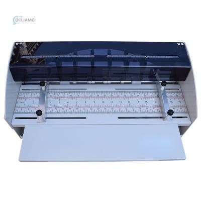 China Factory A3 A4 A4 Creasing Scoring Half-Cutting Perforator 3 in 1 Electric Creasing Machine for sale