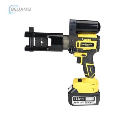 China CM-300 Mini Hydraulic Battery Crimping Machine Tool CM-300 Rechargeable Hydraulic Clamp for sale
