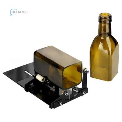 China Wine Bottle Cutting Machine For Cutting Wine And Beer Vases, Bottleneck Technology For Making Glassware for sale