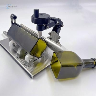 China Adjustable Width Bottle Glass Cutting Machine DIY Any Artwork With Complete Accessories for sale