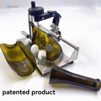 China Adjustable Width Bottle Glass Cutting Machine DIY Any Artwork With Complete Accessories for sale