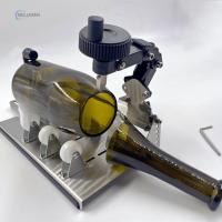China Adjustable Width Bottle Glass Cutting Machine DIY Any Artwork With Complete Accessories for sale