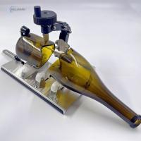 China Adjustable Width Bottle Glass Cutting Machine DIY Any Artwork With Complete Accessories for sale