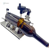 China Adjustable Width Bottle Glass Cutting Machine DIY Any Artwork With Complete Accessories for sale