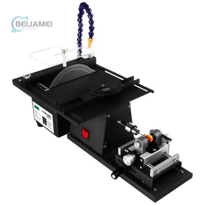 China 1850W Table Saw Bench Mill Multifunctional Gem Jade Cutting Carving Polishing Drilling Cutting Machine for sale
