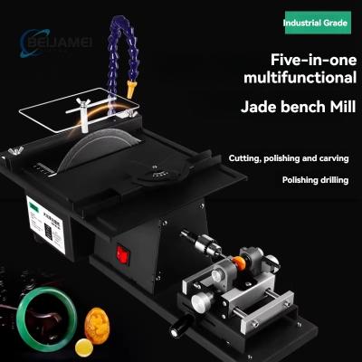 China Table Saw Bench Mill Multifunctional Gem Jade Cutting Carving Polishing Drilling Machine Easy To Operate for sale