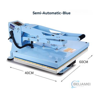 China High Pressure Semi-auto Heat Transfer Machine Magnetic Pop-up for sale