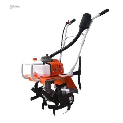 China Powerful 2 Stroke /4 Stroke Gasoline Tiller Hand Push Garden Cultivators/ Multifunctional Rotary Cultivators Tiller For Farm for sale
