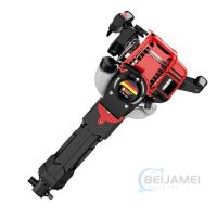China Durable Hand Push Gas Tree Spade Digging Machine Hole Digger for sale