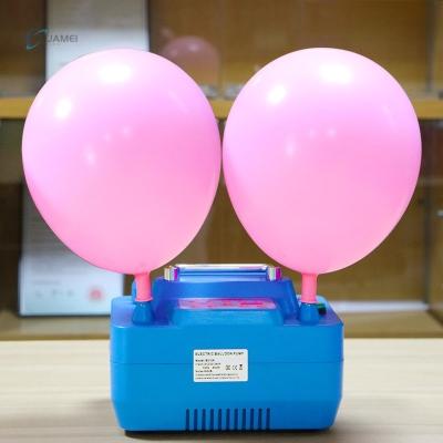 China Borosino 800W B312N Portable Air Blower Dual Nozzle Timer Balloon Inflator for sale