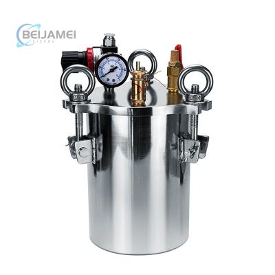 China Stainless Steel Temperature Controlled Heating Pressure Pot With Easy Operation Multi-Field Core Components for sale