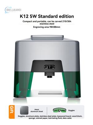 China Portable Laser Engraver Desktop & Handheld Dual-Use Automatic Logo Marking Machine for sale