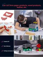 China Small Portable Laser Marking Machine Handheld Desktop Dual-Use Automatic Engraving Machine for sale
