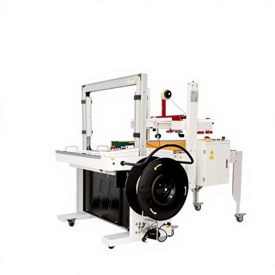 China Automatic Box Sealing And Bundling Machine for sale