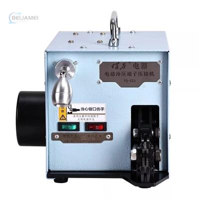 China Electric Cold Pressing Terminal Crimping Machine Automatic Dynamic Crimping Machine Crimping Pliers for sale