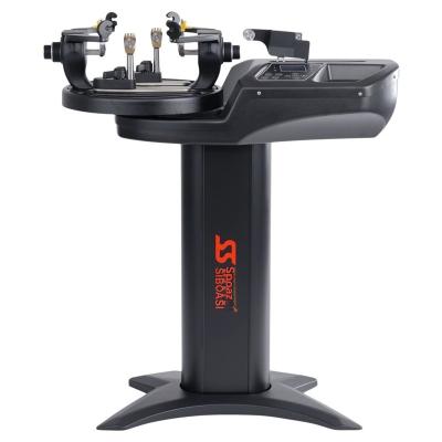 China Intelligent badminton racket threading machine for sale