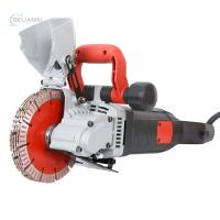 China Slotting machine, concrete wall cutting machine for sale