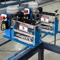 China Electric 30mm Automatic Wire Cutting and Stripping Machine Cable Peeling Machine for sale