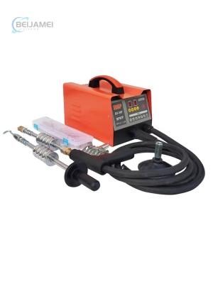 China 12KW Smart Controlled Car Mobile Sheet Metal Repair Machine, Dent Shaping Auto Welding Tool for sale