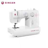 China Multifunction Household Leather Stitching Tailoring Buttonhole Mini Electric logo Sewing Machine for Clothes for sale