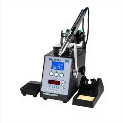 China Ully Automatic Soldering Machine 300w Soldering Machine Foot Pedal Constant Temperature for sale
