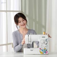 China Brother Sewing Machine JA007 Household Electric Multi-Function Desktop Overlocker for sale