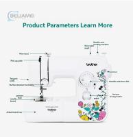 China Brother Sewing Machine JA007 Household Electric Multi-Function Desktop Overlocker for sale