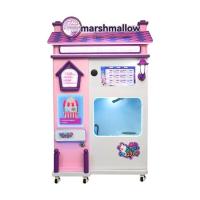 China Full Automatic Cotton Candy Vending Machine with Excellent Taste Guarantee for sale