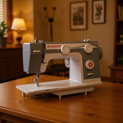 China Singer Electrich Heavy Duty Desktop Sewing Machine Multi-Functional Strong for Home Use Thick Fabrics Automatic Motor Type for sale