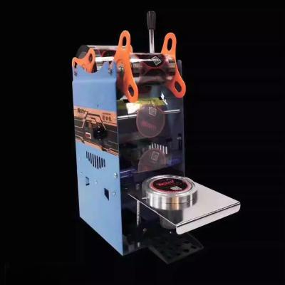 China Multifunctional Cup Sealer Hand-Press High-Cup Machine for Bubble Tea & Soymilk for sale