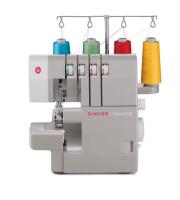 China Multifunctional Overlock Sewing Machine Electric Desktop Overlock Sewing Machine Four-thread Three-thread Overlock Machine for sale