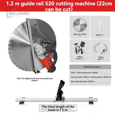 China Rail Wall Cutting Machine, Door Opening, Window Opening Slotting Machine for sale