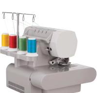 China Household Overlock Sewing Machine Small 2/3/4 Thread Overlock Sewing Machine Seaming Machine for sale