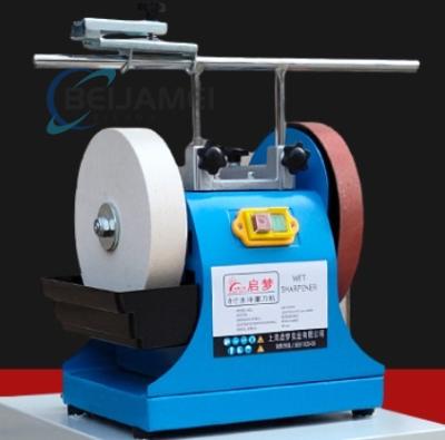 China 8 Inch Wheel Bench Grinder Sharpening Knives Water Cooled Grinders Electric Knife Machine 220V Bench Versatility Grinder for sale