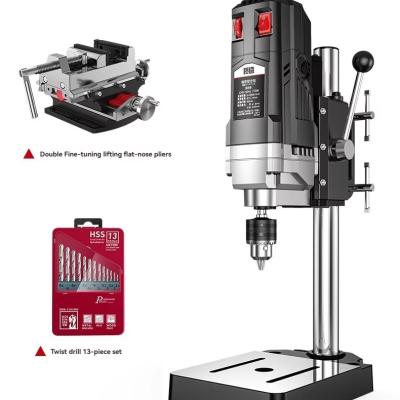 China New Industrial-grade Electric Vertical Drilling & Milling Machine-High-Precision Multifunctional 30mm Max Drilling Diameter for sale