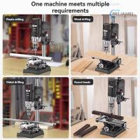 China Industrial-grade High-precision Bench Drilling Machine Multifunctional Drilling Milling Workbench for sale