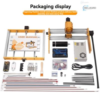 China New Fully Automatic Stand-Alone Desktop Portable Fiber Laser Engraving & Marking Machine for Wood Metal Plastic DIY for sale