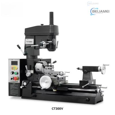 China Household Small Multi-functional Heavy Duty Lathe Bench Machine Drilling Turning Milling All-in-one Metalworking Capabilities for sale