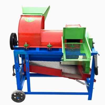 China High Quality Multifunctional Corn Soybean Sorghum Threshing and Shelling Machine with Core Motor Components for sale