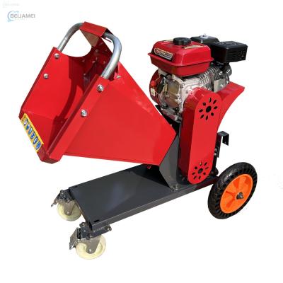 China High-efficiency Professional and Portable Powerful Orchard Pruning Branch Cutter Wood Chipper Tree Branch Crusher Cutter for sale