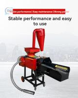 China Integrated Grass Cutting Machine for Corn Stalks Chaff Cutter Machine Chopper for sale