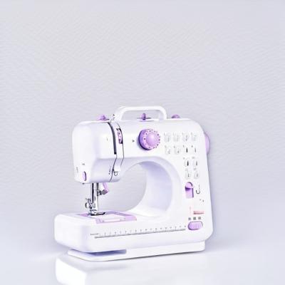 China Mini Portable Electric Sewing Machine Household Multi-Function Foot Pedal Heavy Duty Automatic Sewing for sale