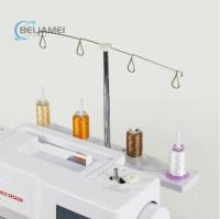 China Multi-function Single Head Embroidery Machine 7 Inch Color Screen Hat Garment Embroidery Machine for sale