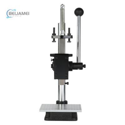 China Manual Silent Die Cutting Machine Multifunctional Stamping Punch Press for Leather Paper Fabric for sale