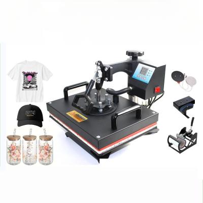 China Multi-function High Pressure Heat Press Machine, 29*38 Inch Combo Sublimation Printer for Garment Custom Printing for sale