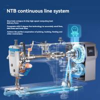 China A4C Industrial Sewing Machine Household Electric Computerized Automatic Lockstitch Machine for sale